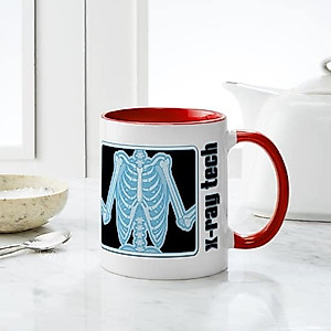 CafePress X Ray Tech Mug Ceramic Coffee Mug, Tea Cup 11 oz