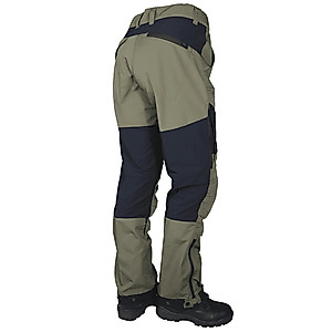 TRU-SPEC Men's 24-7 Series Xpedition Pant, Ranger Green/Black, 30W 30L