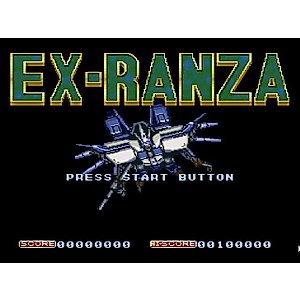 Ex-Ranza 16 bit MD Game Card For Sega Mega Drive For Genesis-REGION FREE