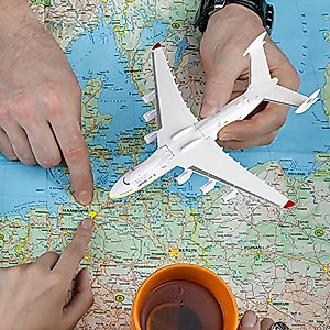 Busyflies 1:400 Scale AN225 Airplane Models Alloy Diecast Airplane Model