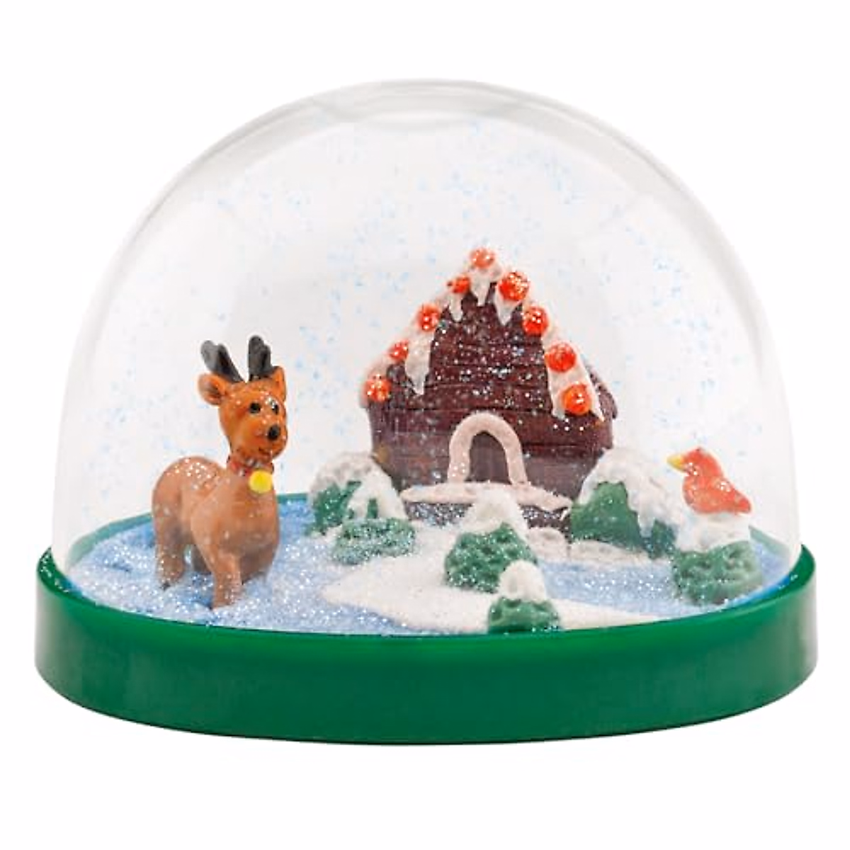 Creativity for Kids Make Your Own Holiday Snow Globes - Holiday Crafts for Kids, Create 3 DIY Snow Globes, Christmas Activities for Kids Ages 6-8+