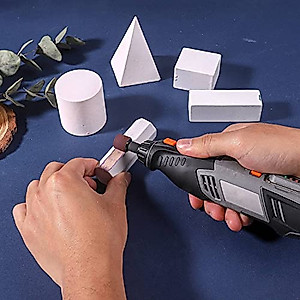 Rotary Tool, 4V Cordless Mini Rotary Multi-Tool Kit with 2 Variable Speed, 31pcs Accessories Kit for Carving, Engravingand Polishing