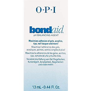 OPI Bond Aid pH Balancing Agent for Nails, 0.44 Fl Oz