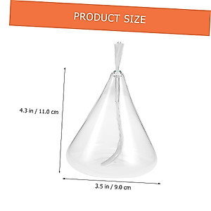 IMIKEYA Style Decorative Oil Lamp Smooth Texture Long-Lasting Desktop Kerosene Lamp