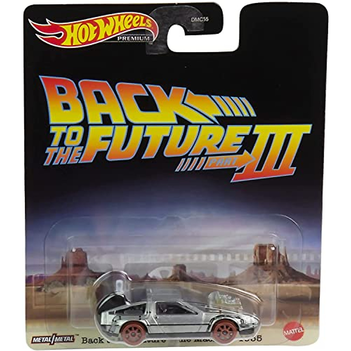 HOT WHEELS BACK TO THE FUTURE - 1955 Vehicle