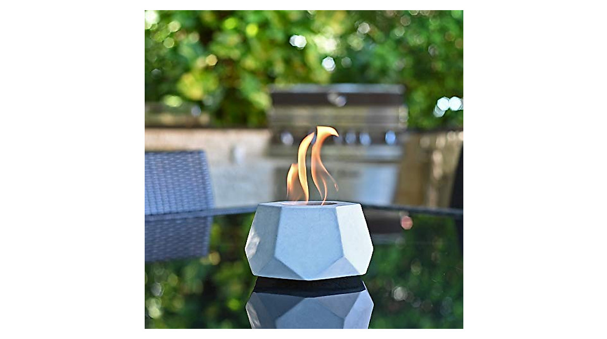 Colsen Hex Large Fire Pit - Indoor & Outdoor Portable