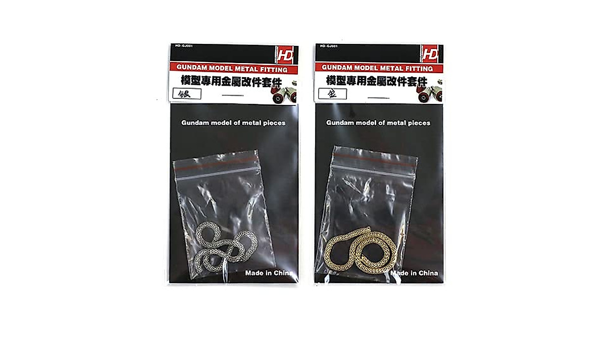 Metal Detail UP Parts Modify Energy Pipes Fits Hobby MG 1/100 1/144 ...