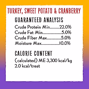 Charlee Bear Bear Crunch Variety Pack (6 Pack), 8 oz