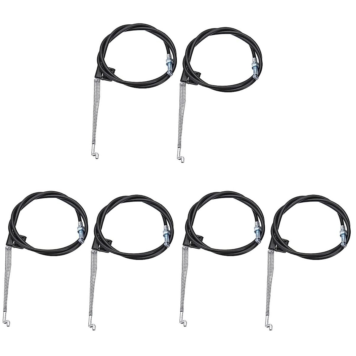 BESPORTBLE 6 Pcs Sofa Pull Cord Sofa Replacement Parts Sofa Recliner Couch Release Handle Release Couch Handles Metal Sofa Handle Cable Recliner Black Couch Lasso Chair Aluminum Alloy