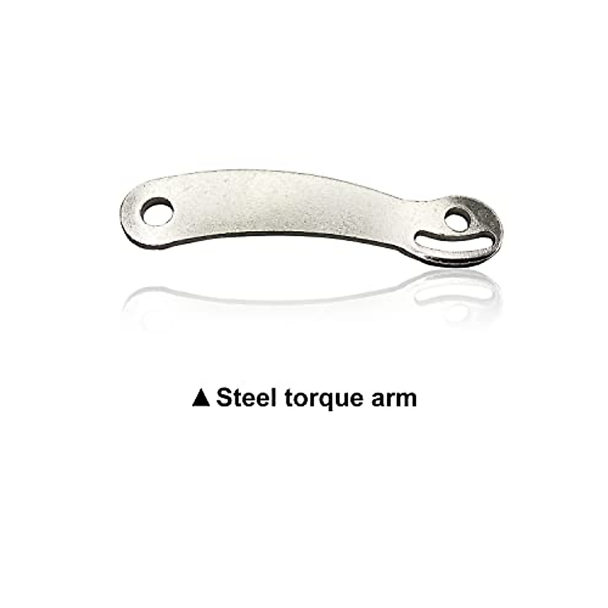 AJDHDGA Universal Torque Arm (M14) Conversion Kit, Fit for Electric Bicycle E-Bike Front or Rear 1 Set