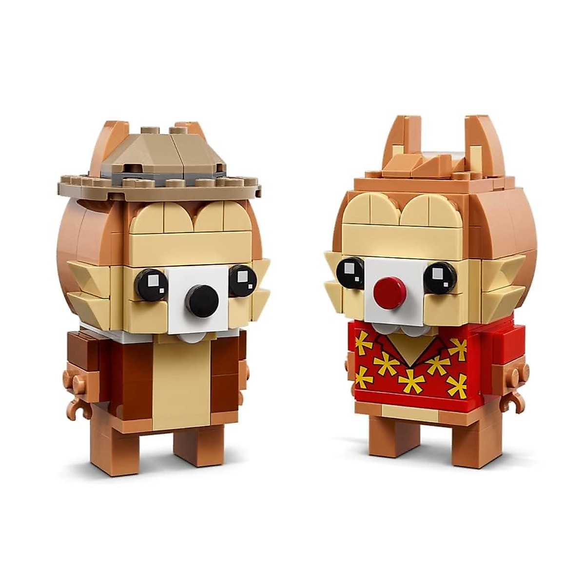 Lego BrickHeadz Chip and Dale, Building Toy Set for Kids, Boys and Girls, Ages 10+ (226 Pieces)