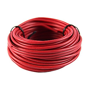 BEST CONNECTIONS 18 Gauge Stranded Wire - 12 Volt Single Conductor Remote 11 Rolls 25 Feet Each Car Audio Stereo LED Lights Hook Up