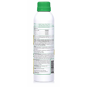 Hint Sunscreen Pineapple, SPF 30, 6 Fl Oz, Oxybenzone Free, Paraben Free, Reef Safe Formula, Compressed Air Spray-on Sunscreen, Water Resistant, Pineapple Scented