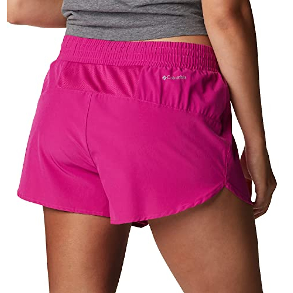 Columbia Women's Hike Short, Wild Fuchsia, Small