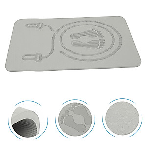 KICHOUSE Sports Rope Mat Tpe Thick Mat for Skiing Jumping Non-slip Shock Absorbing Gym Mat