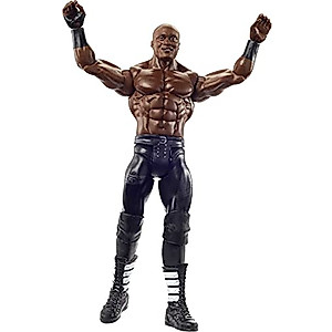 WWE Mattel Bobby Lashley Action Figure Series 123 Action Figure Posable 6 in Collectible for Ages 6 Years Old and Up, Multi (GTG52)