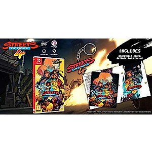 Streets Of Rage 4 (Nintendo Switch)