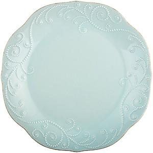 Lenox French Perle 4-Piece Place Setting, Ice Blue,12 oz