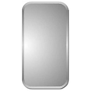 Zaca 53-2-30-00 53-2-30 Bellatrix 30" Beveled Round Corner Medicine Cabinet