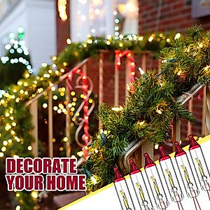 Remagr Flasher Christmas Replacement Bulbs 3.5 Volt 0.17A Christmas Trees Incandescent Lights Bulbs Led Mini String Light Replacement Flash Bulbs for Indoor Outdoor Christmas Tree Lights (6 Count)