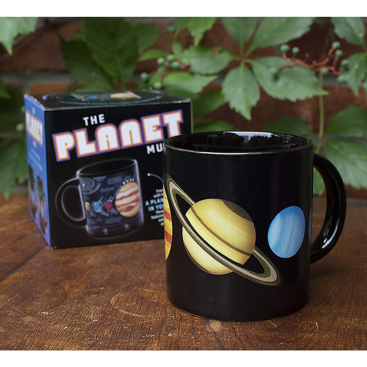 Heat Changing Planet Mug - Add Coffee and the Solar System Appears