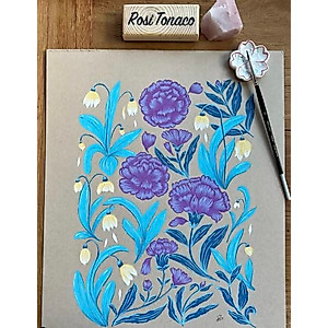 DecoArt Americana Acrylics Paint, Set of 18 Popular Colors, 2 fl oz Bottle (Pack of 18)