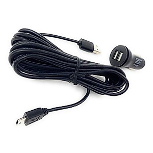 VIOFO Dual USB Cigarette Charger for Mini-USB DashCam