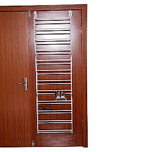Ochine 12 Tier Over The Door Hanging Shoe Organizer Over The Door Shoe Organizers Over The Door Shoe Rack Shoe Holder Storage Rack Hangs on Closets for Shoes, Sneakers or Home Accessories
