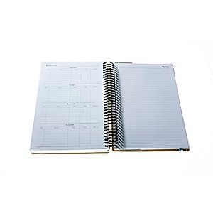 Collins Delta 2024 Diary A5 Day to a Page Diary (with Appointments) - Lifestyle Planner and Organiser for Office, Work, Personal and Home - January to December 2024 Diary - Daily - Orange - FP51.44-24