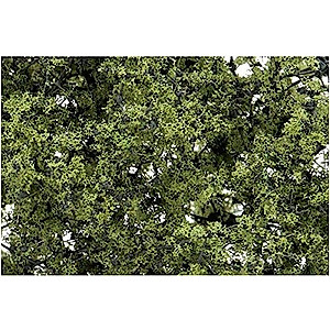 Woodland Scenics Fine Leaf Foliage 75 Square Inches-Light Green