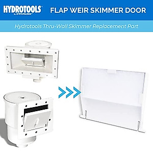 Swimline Replacement HT/Oly Sturdy Skimmer Weir
