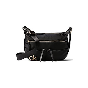 Calvin Klein Jen Crossbody Black/Gold One Size