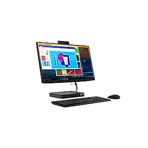 Lenovo IdeaCentre AIO 24" Touch 1TB SSD 2TB HD 32GB RAM (Intel Core i7-9700K cpu Turbo to 4.90GHz, 32 GB RAM, 1 TB SSD + 2 TB HD, 24" FHD Touchscreen, Win 10) Desktop All in One PC Computer A540-24ICB