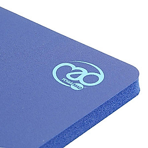 Yoga-Mad Unisex's Knee Mat Pad, Blue, 61cm x 25cm x 15mm