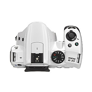 Pentax K-30 16 MP CMOS Digital SLR Crystal White
