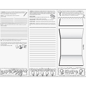 Really Good Stuff Build-Your-Own Flip Books™ - The Scientific Method - 24 flip Books