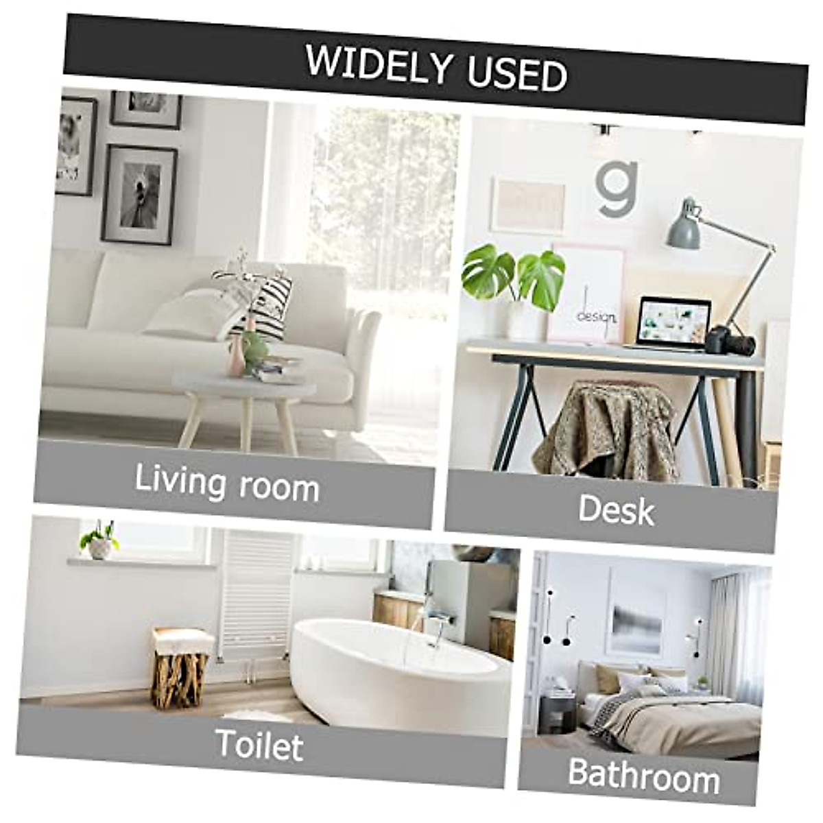 Garneck 1 Set Candlestick Food Glass Dome Glass Candle Cups Food Serving Cover Glass Container with Lid Clear Glass Bell Jar Desert Cloche Dome Candle Holder Dome Crystal Household Cake