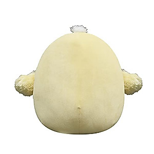 Squishmallows Original 14-Inch Triston Yellow Chick with Bow Tie - Large Ultrasoft Official Jazwares Plush