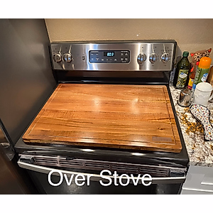 Premium Acacia Wood XL Cutting Board 1in thick/Noodle Board