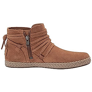 UGG Women's Rianne Fashion Boot, Chestnut Suede, 6