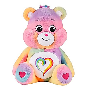 Care Bears 24" Jumbo Plush Togetherness Bear, Collectable Giant Teddy, Cuddly Soft Toy for Kids 4+