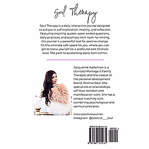 Soul Therapy: A 365 day journal for self exploration, healing and reflection