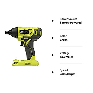 Ryobi P235A 18V One+ Impact Driver (Bare Tool)