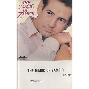 Zamfir: The Magic of Zamfir - Vintage Audio Cassette Tape