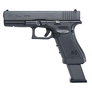Umarex GLOCK 17 Blowback .177 Caliber BB Gun Air Pistol, Gen4 , Black