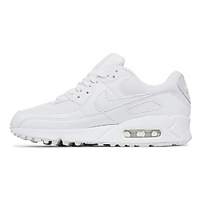 Nike Women's Air Max 90 Triple White Size 8 Wmn