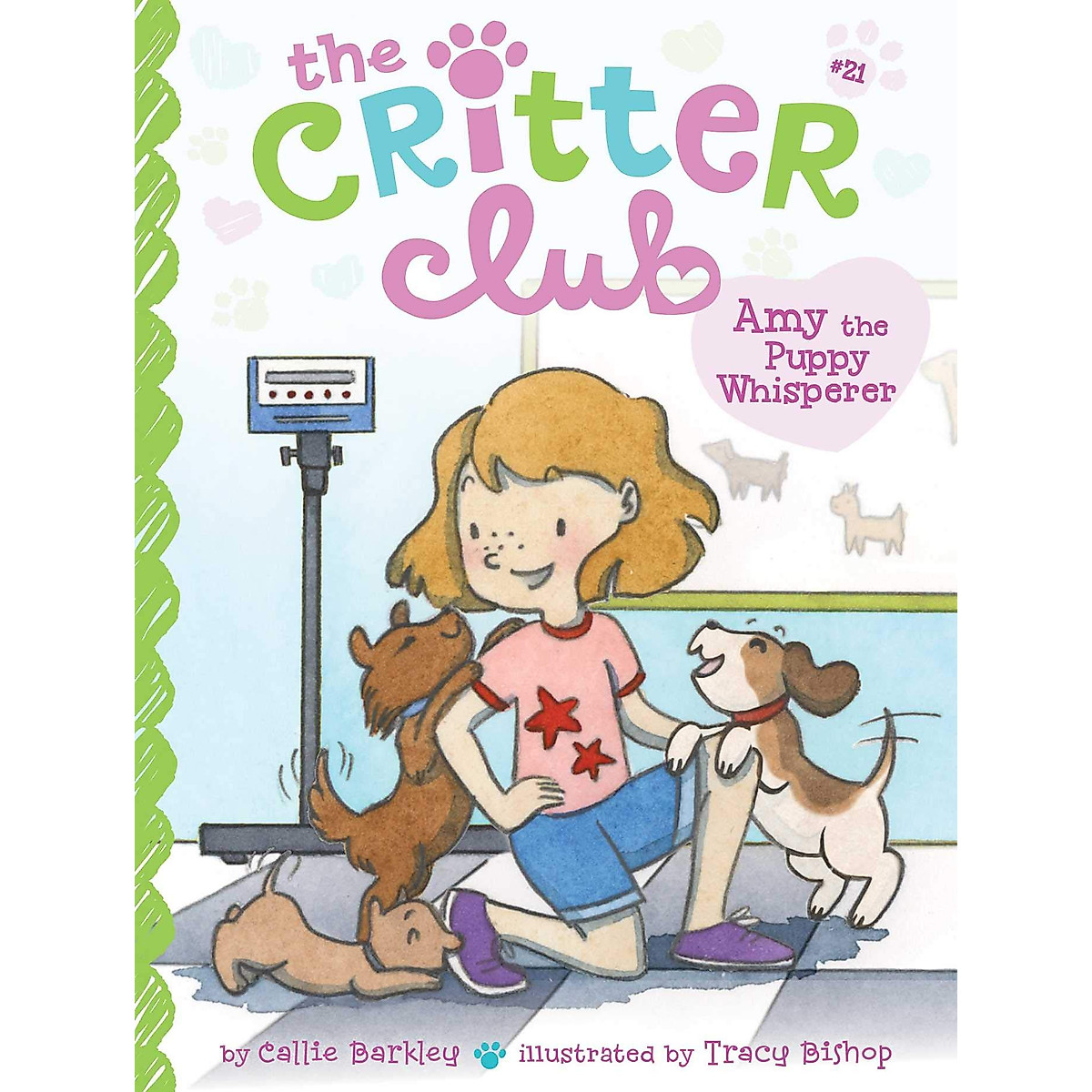 Amy the Puppy Whisperer (21) (The Critter Club)