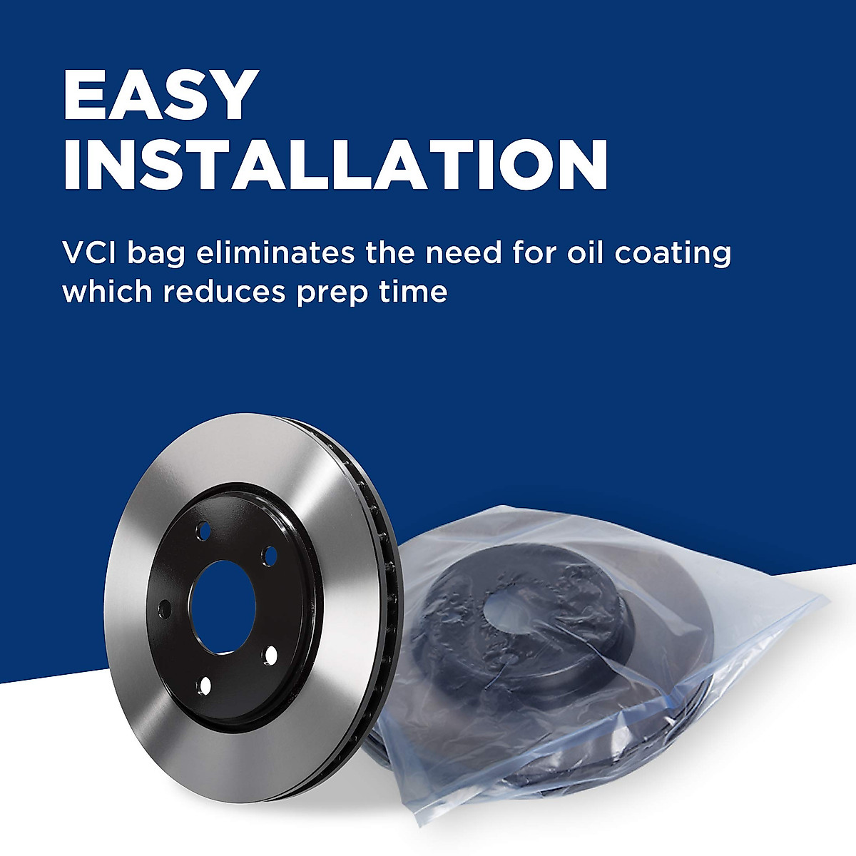 Wagner Brake BD126095E Disc Brake Rotor