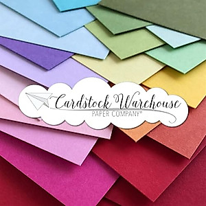 Cardstock Warehouse Wood Veneer Cherry Brown 8.5 x 11" - 12 Pt. Thick Premium Cardstock Paper - 10 Sheets