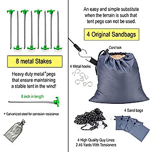 Green Elephant Camping Shower Tent - Pop Up Changing Tent, Privacy Tent, Pop Up Shower Tent, Camping Bathroom Tent, Outdoor Shower Enclosure, Portable Shower Tent for Camping